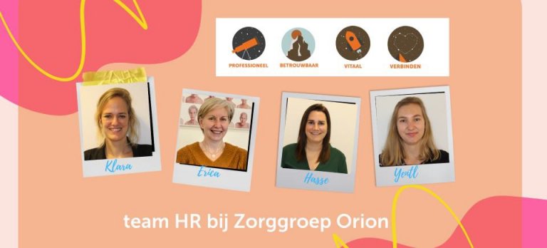 Nieuwsbrief vrijwilligers - Zorggroep Orion