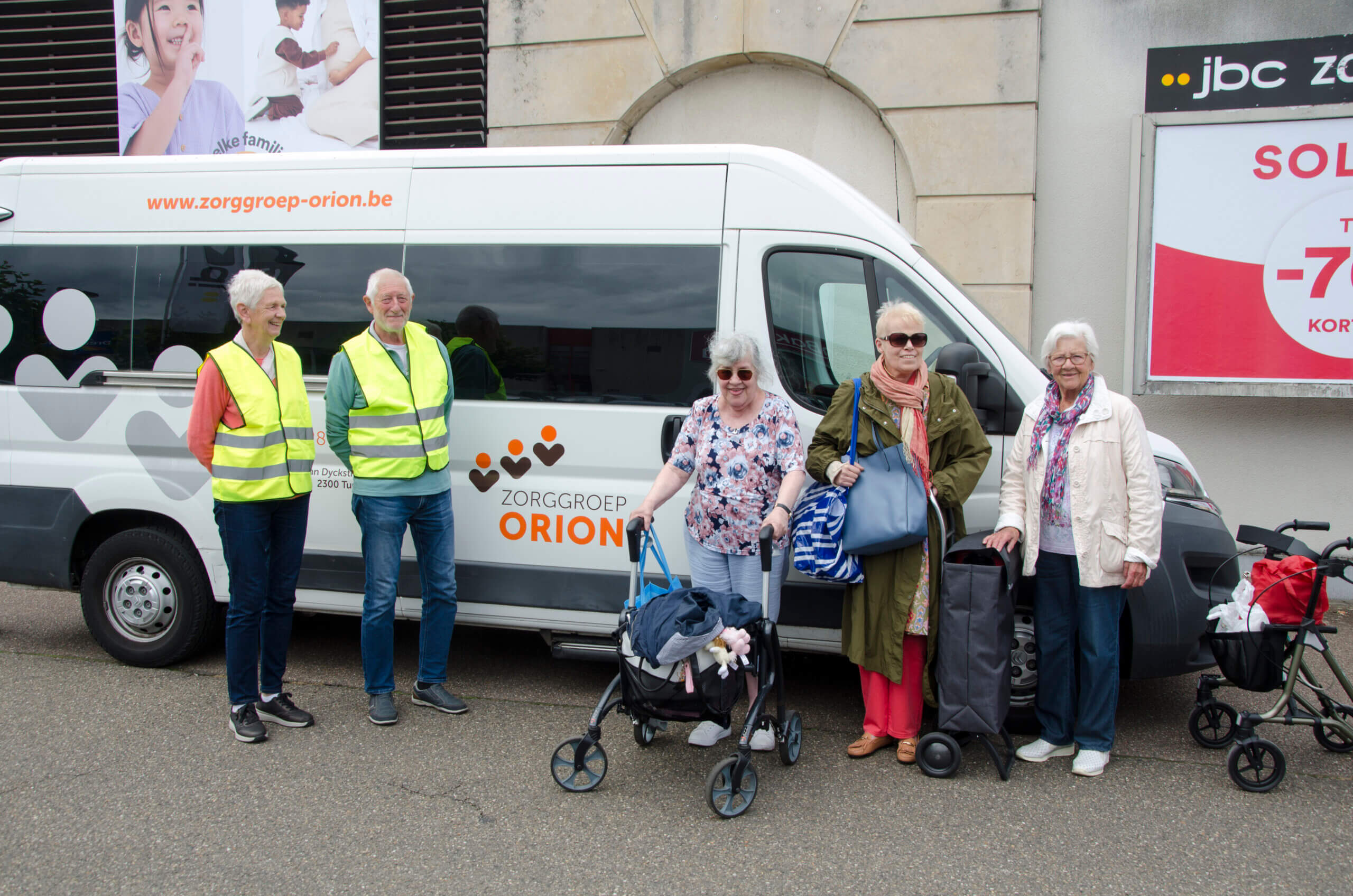Leo en Anny, vrijwilligers in hart en nieren - Zorggroep Orion